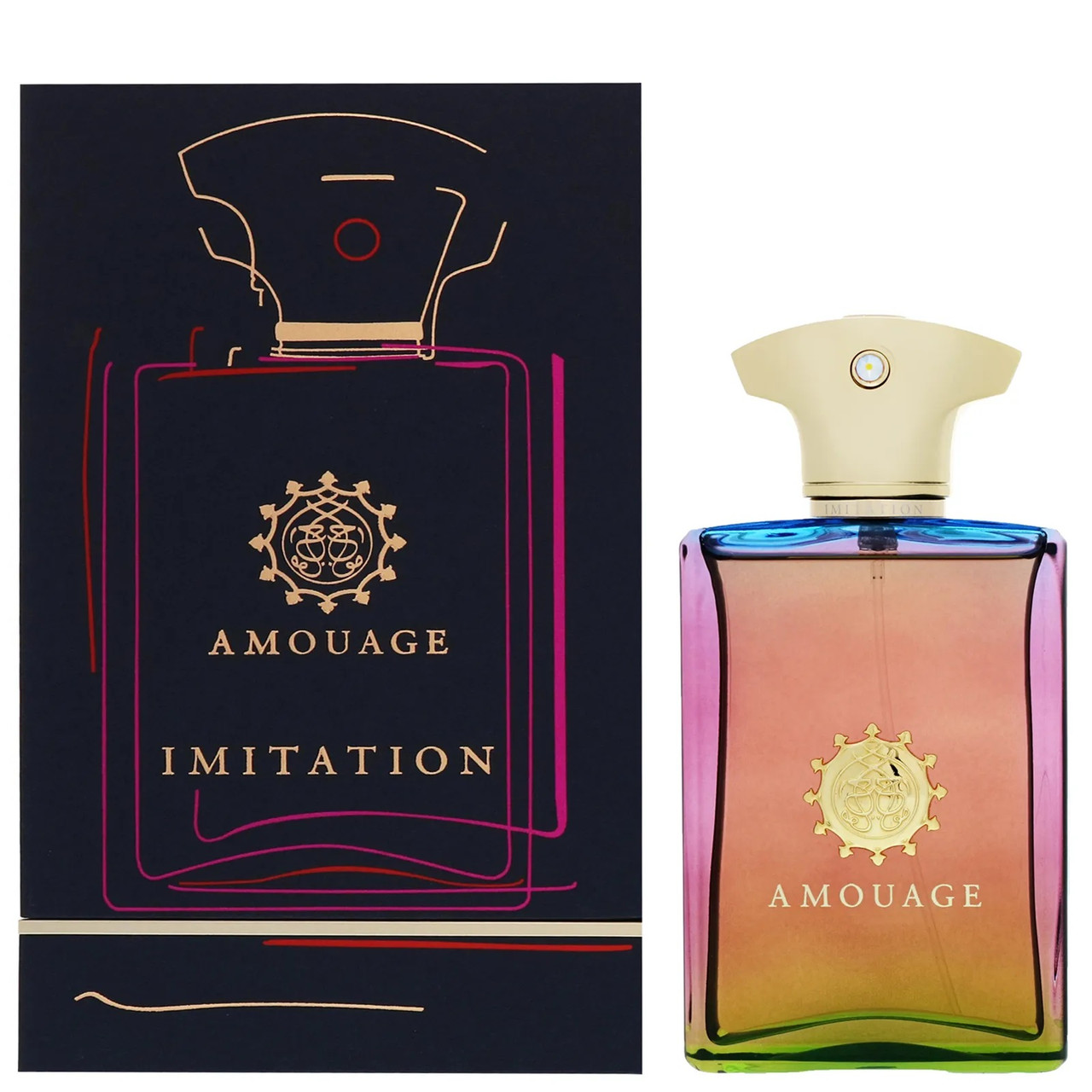 AMOUAGE IMITATION 3.4 EAU DE PARFUM SPRAY FOR MEN - ScentsWorld