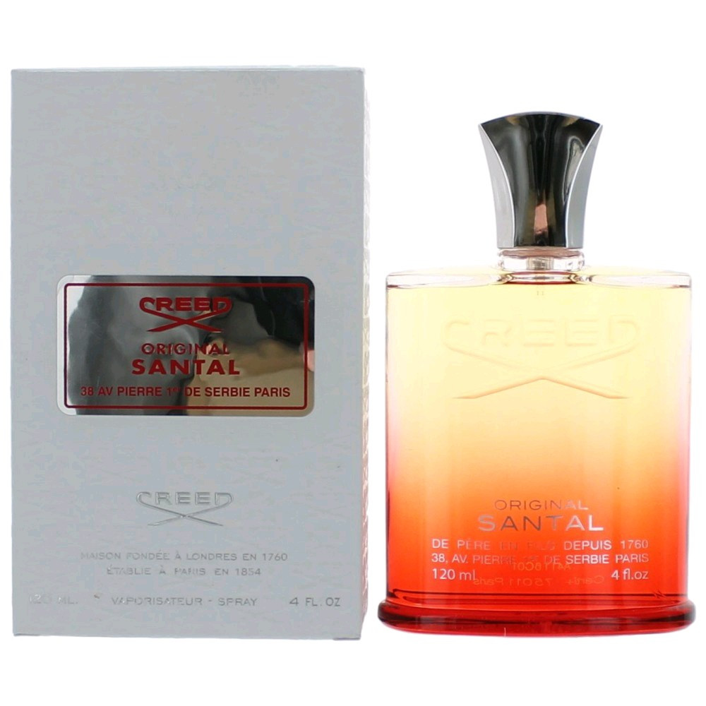 CREED ORIGINAL SANTAL 4 OZ EDP SP - ScentsWorld