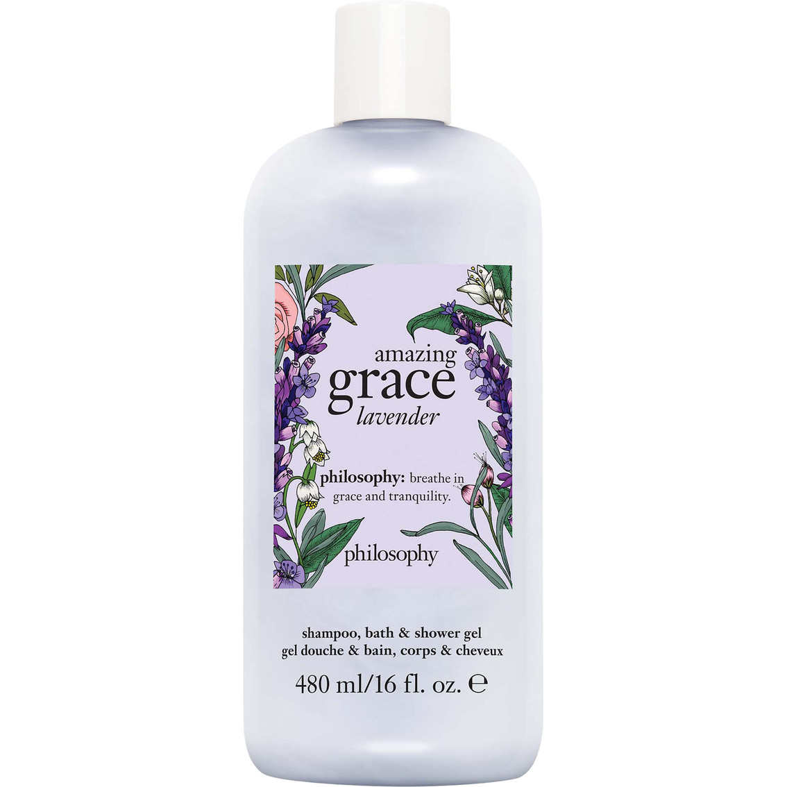 PHILOSOPHY AMAZING GRACE LAVENDER 16 OZ BODY LOTION - ScentsWorld