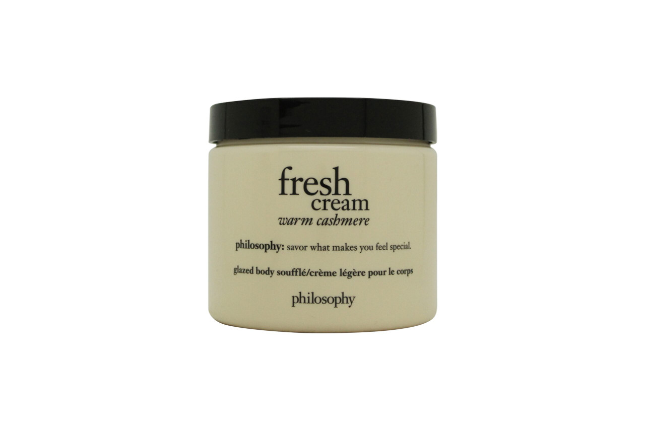 PHILOSOPHY FRESH CREAM WARM CASHMERE 16 OZ GLAZED BODY SOUFFLE ...