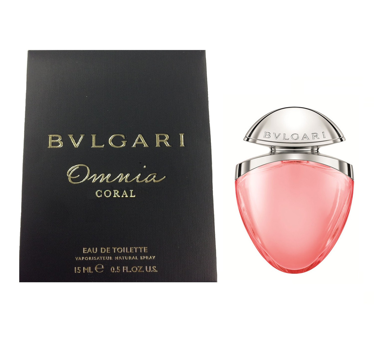 BVLGARI OMNIA CORAL 15 ML EDT SP - ScentsWorld
