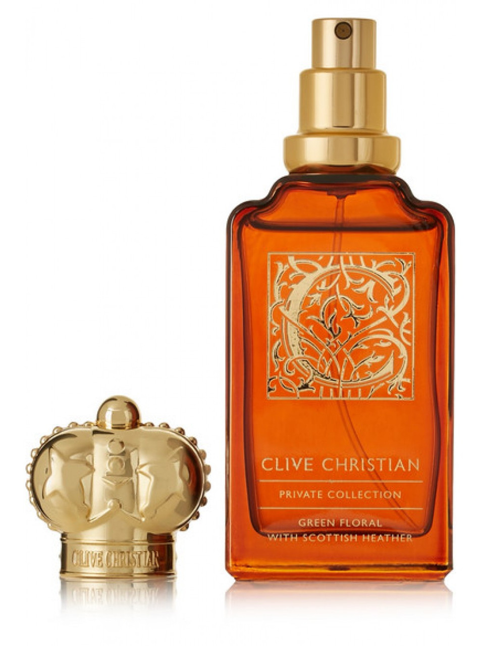 CLIVE CHRISTIAN C GREEN FLORAL WITH SCOTTISH HEATHER 1.7 PARFUM SPRAY ...