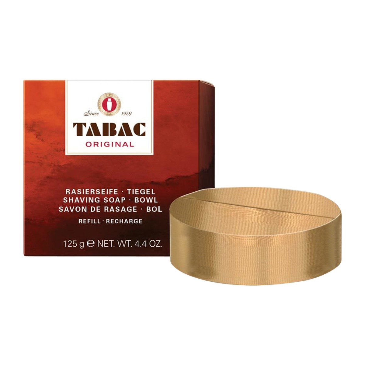 TABAC ORIGINAL 4.4 SHAVING SOAP REFILL FOR MEN - ScentsWorld