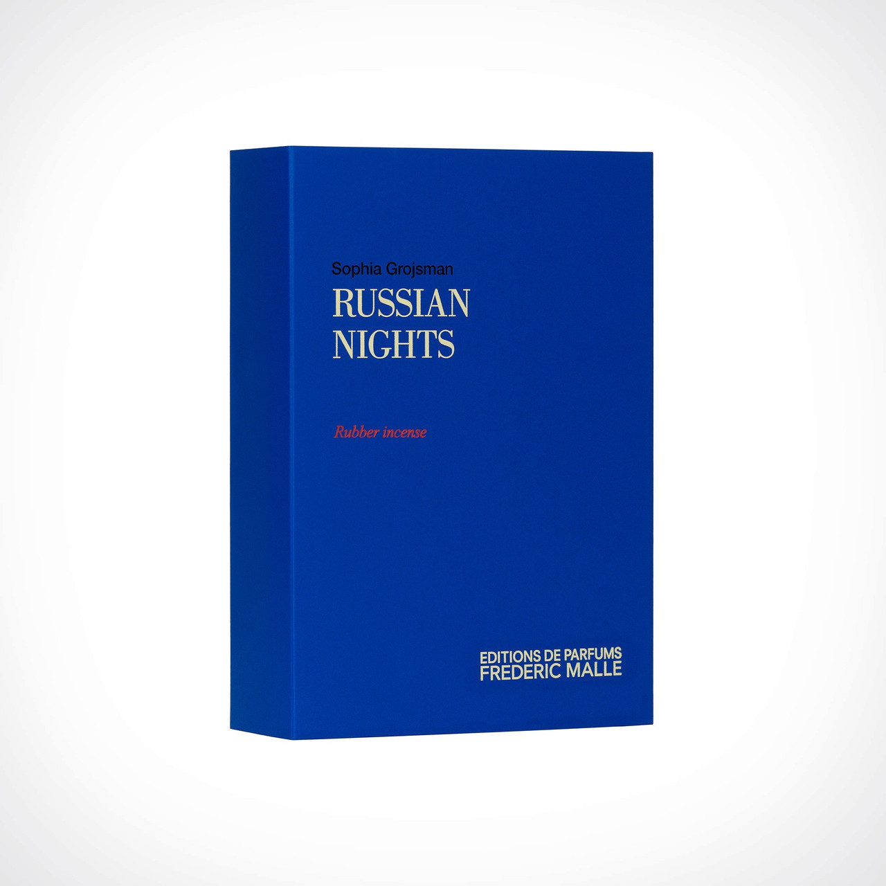 FREDERIC MALLE RUSSIAN NIGHTS 4.16 RUBBER INCENSE - ScentsWorld