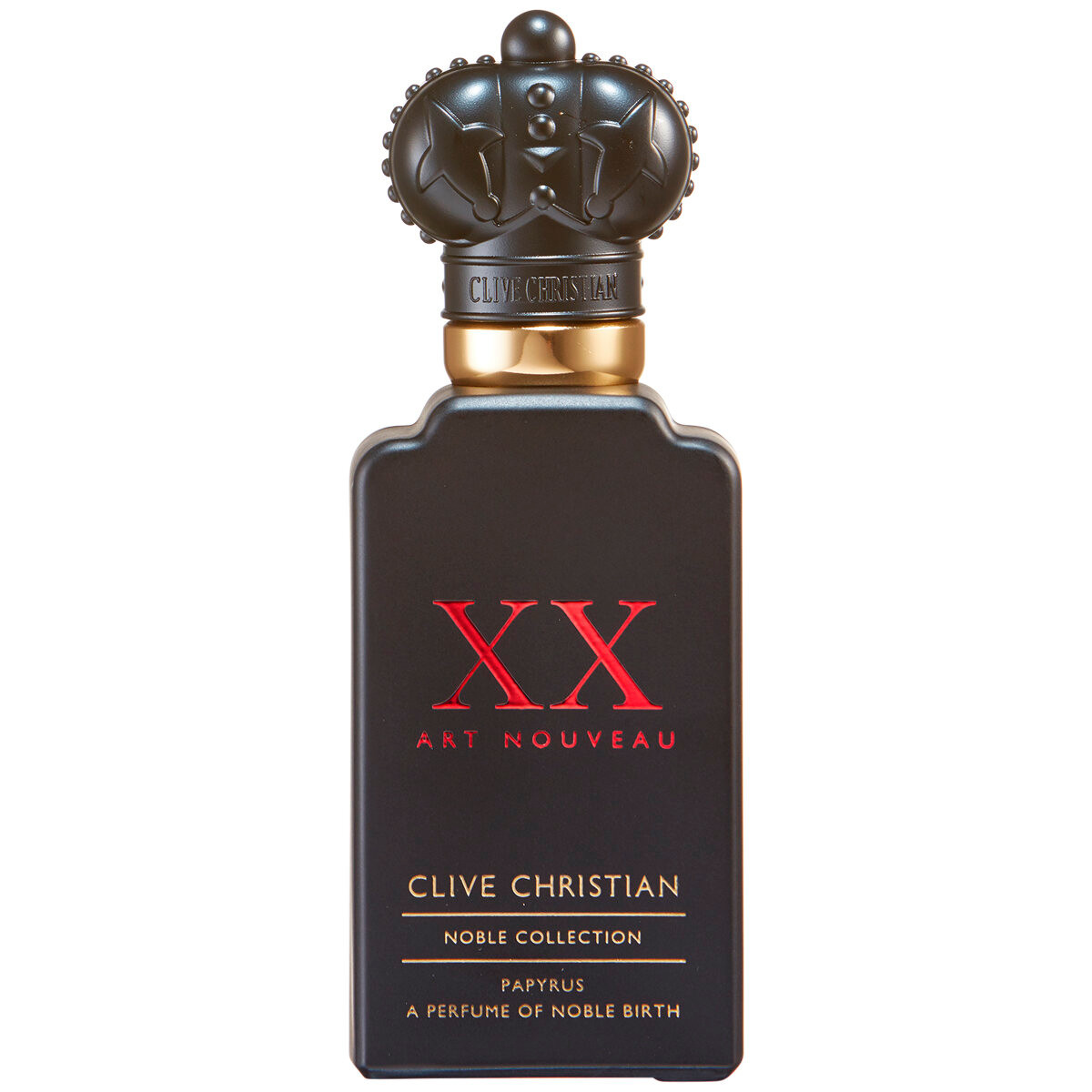 CLIVE CHRISTIAN XX ART NOUVEAU PAPYRUS TESTER 1.7 PARFUM SPRAY FOR MEN ...