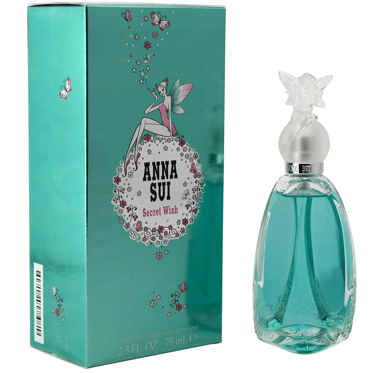 ANNA SUI SECRET WISH 2.5 EAU DE TOILETTE SPRAY - ScentsWorld