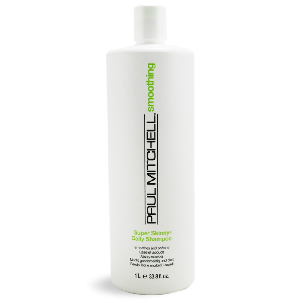 PAUL MITCHELL SMOOTHING SUPER SKINNY DAILY SHAMPOO 33.8 OZ - ScentsWorld