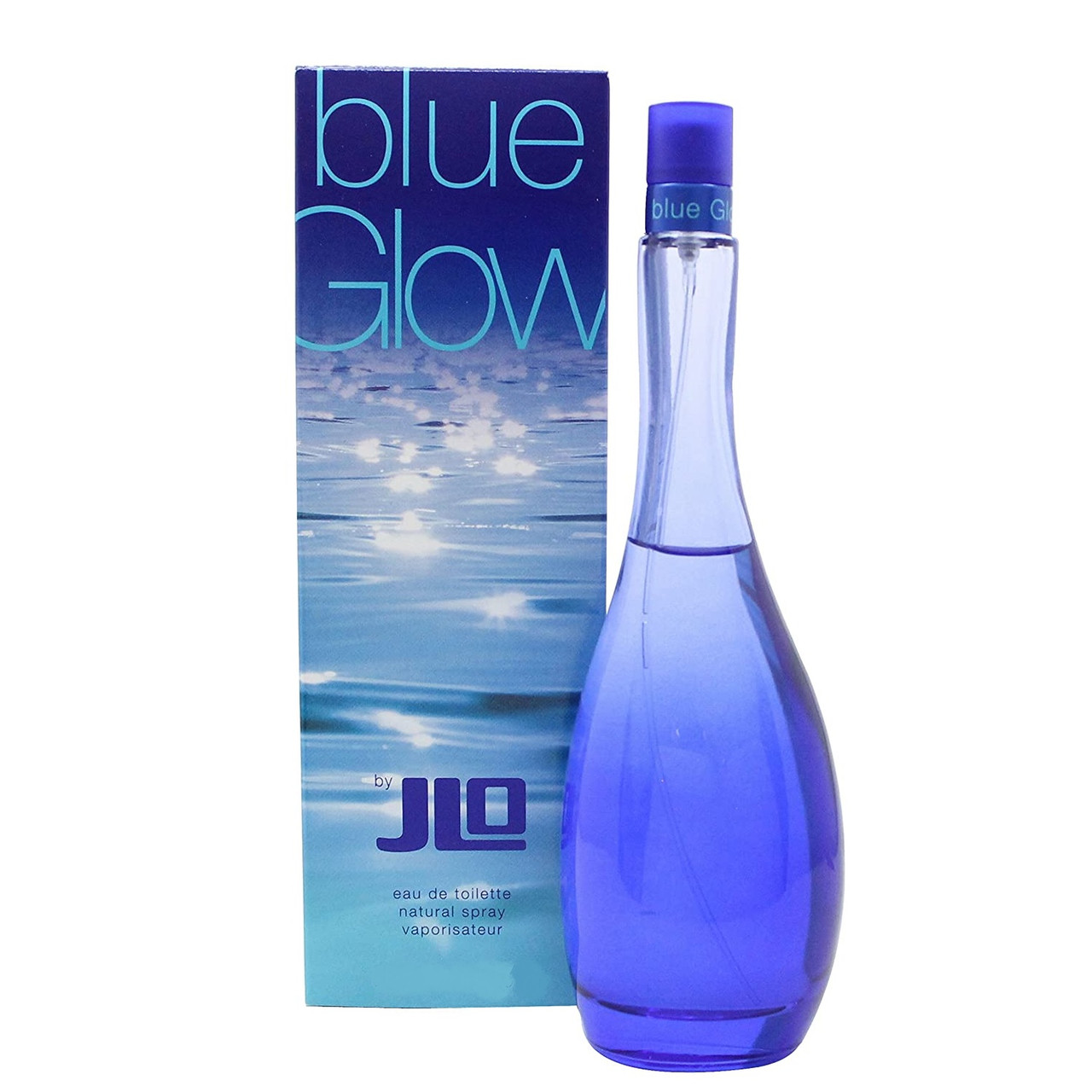 J LO BLUE GLOW 1 OZ EAU DE TOILETTE SPRAY - ScentsWorld