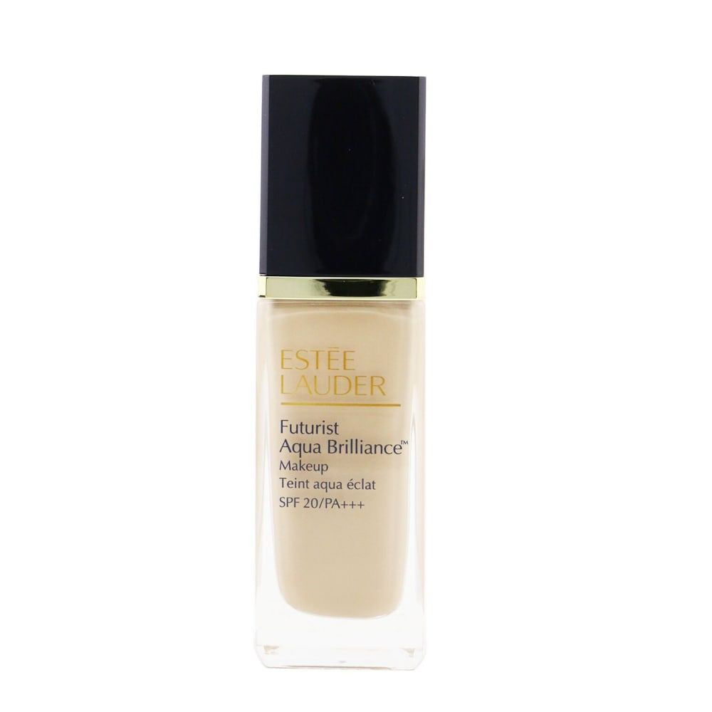 ESTEE LAUDER FUTURIST AQUA BRILLIANCE 1 OZ MAKEUP SPF 20 #3C0 COOL ...