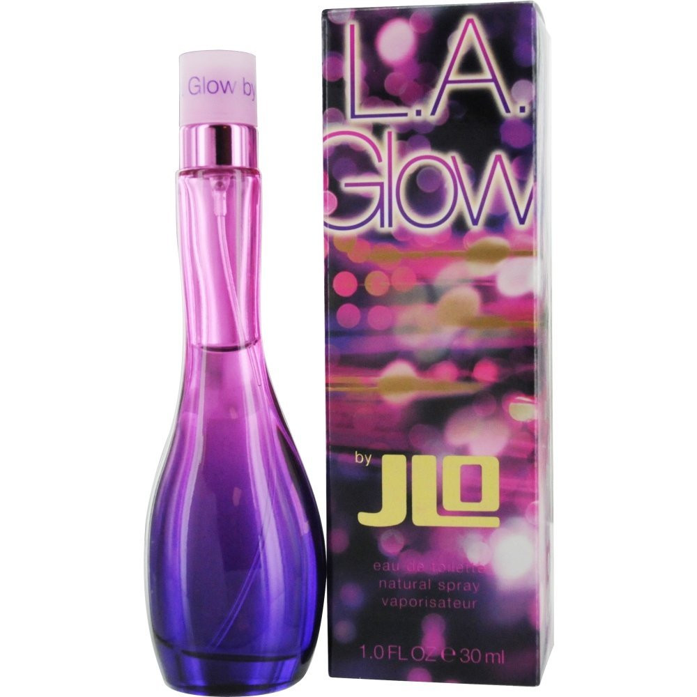 J LO L.A. GLOW 1 OZ EDT SP FOR WOMEN - ScentsWorld