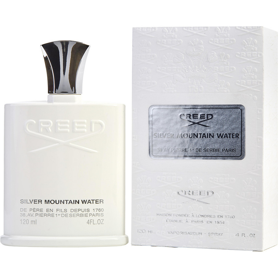CREED SILVER MOUNTAIN WATER 4 OZ EDP SP - ScentsWorld