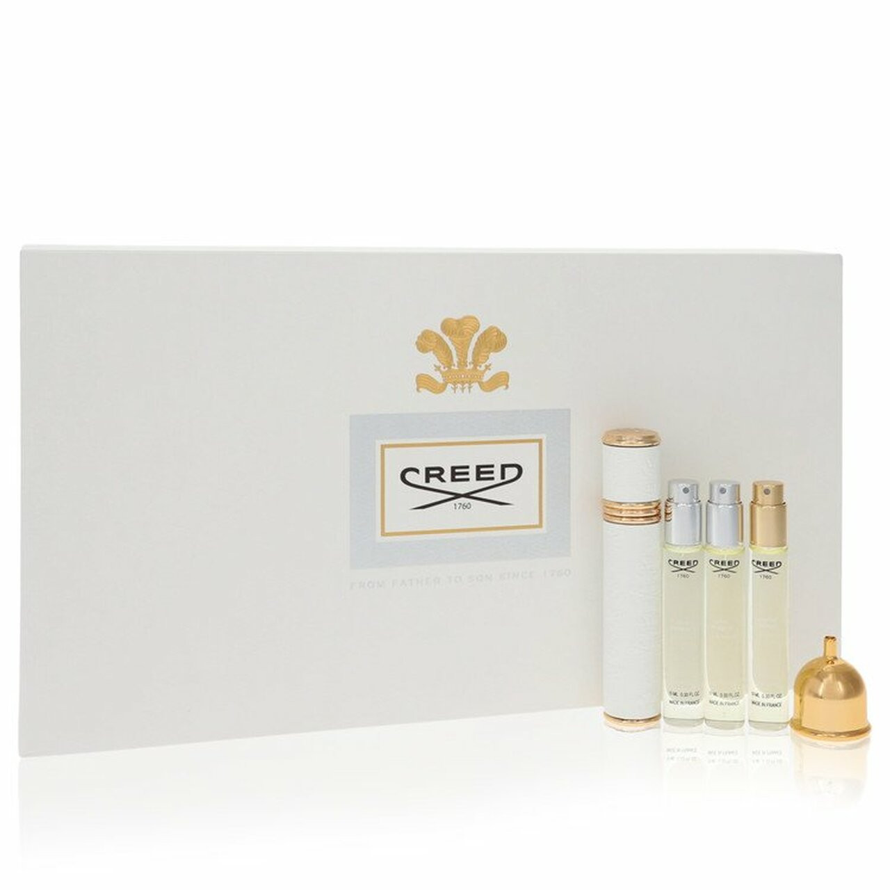CREED 3 X 0.33 EAU DE PARFUM TRAVEL SET FOR WOMEN: ACQUA FIORENTINA ...