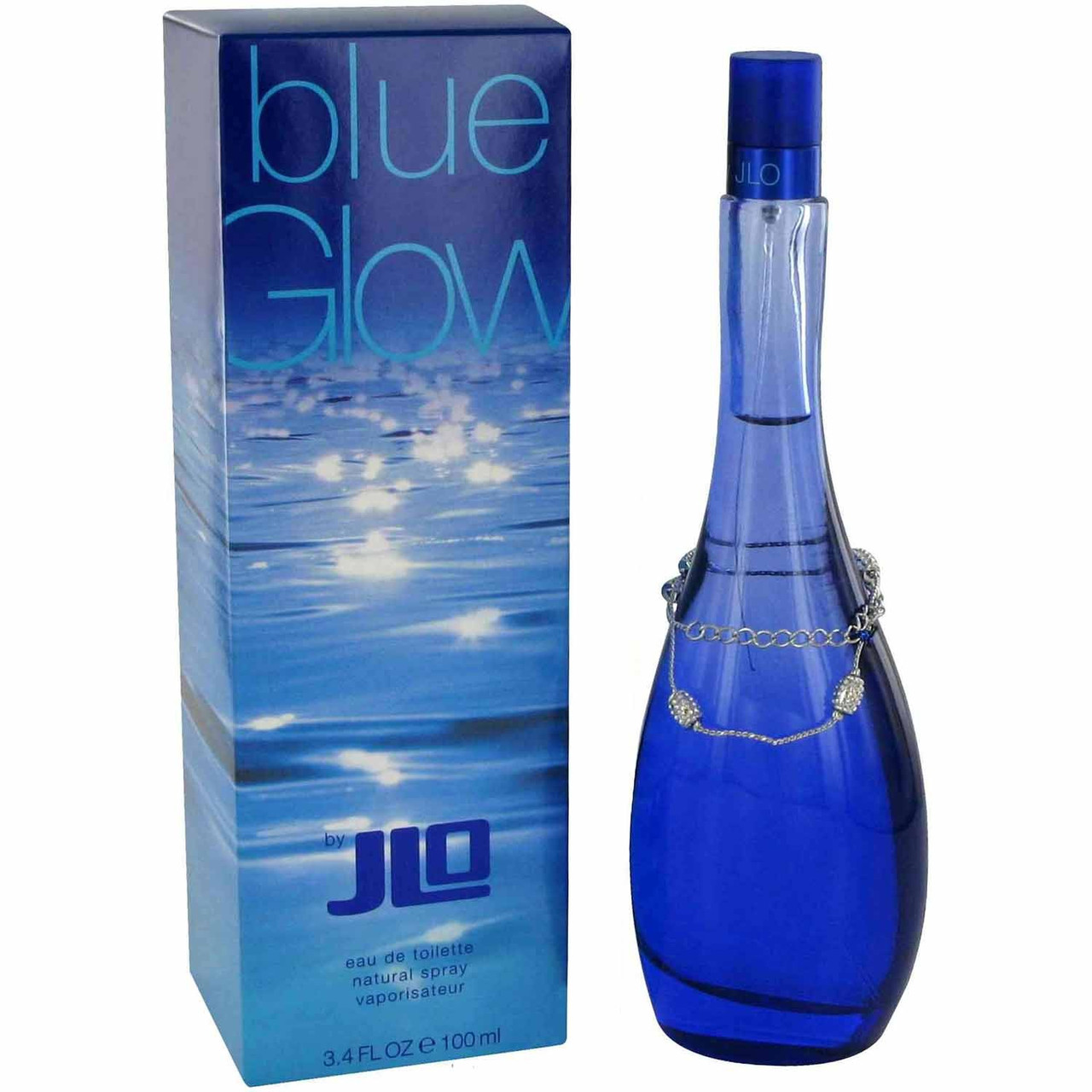 J LO BLUE GLOW 3.4 EAU DE TOILETTE SPRAY - ScentsWorld
