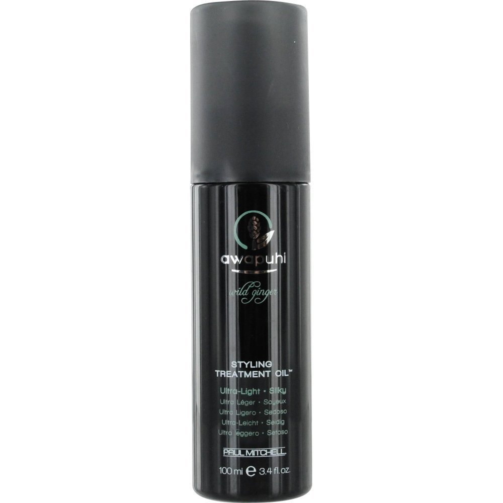 PAUL MITCHELL AWAPUHI WILD GINGER STYLING TREATMENT OIL 3.4 OZ ...