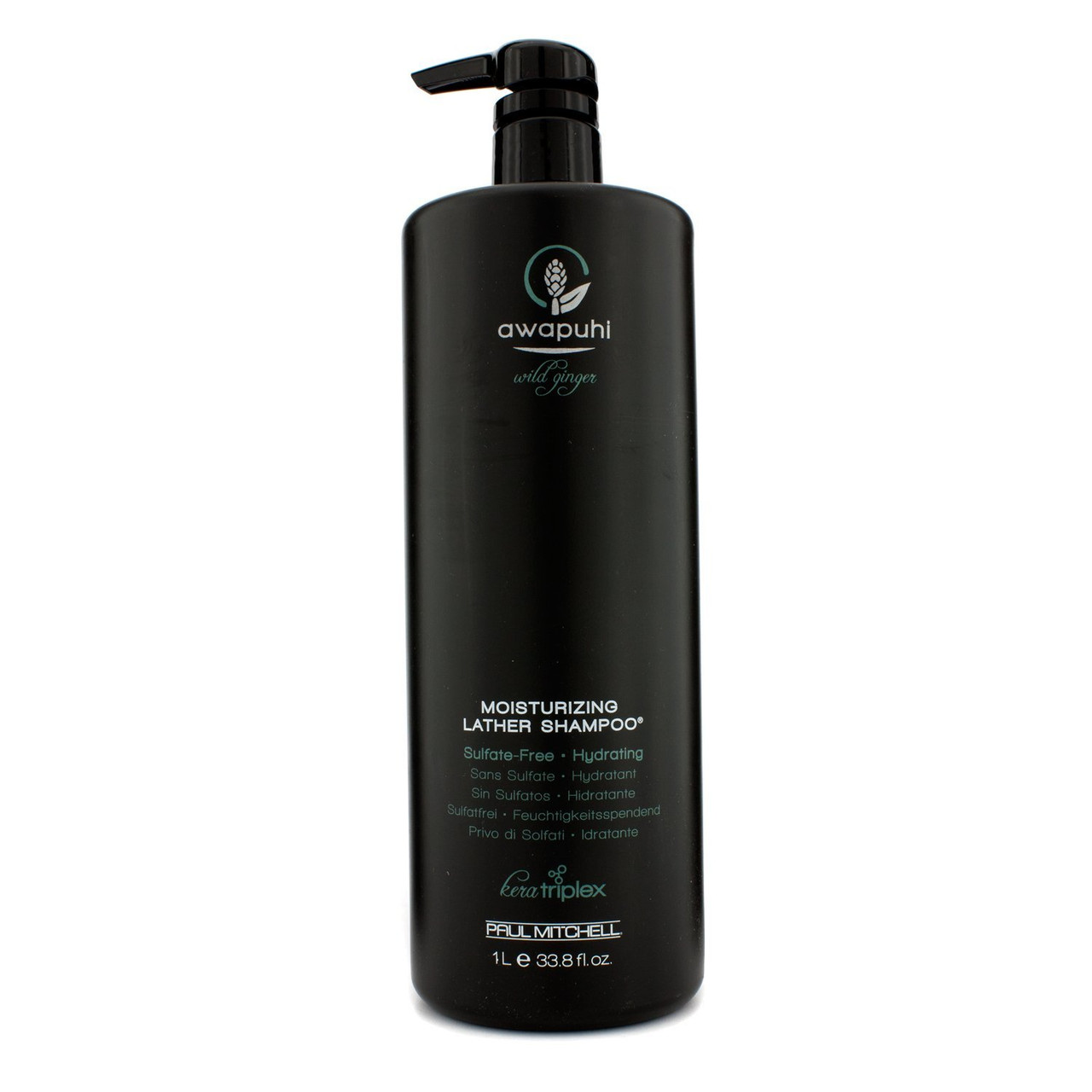 PAUL MITCHELL AWAPUHI WILD GINGR MOISTURIZING LATHER SHAMPOO 33.8 OZ ...