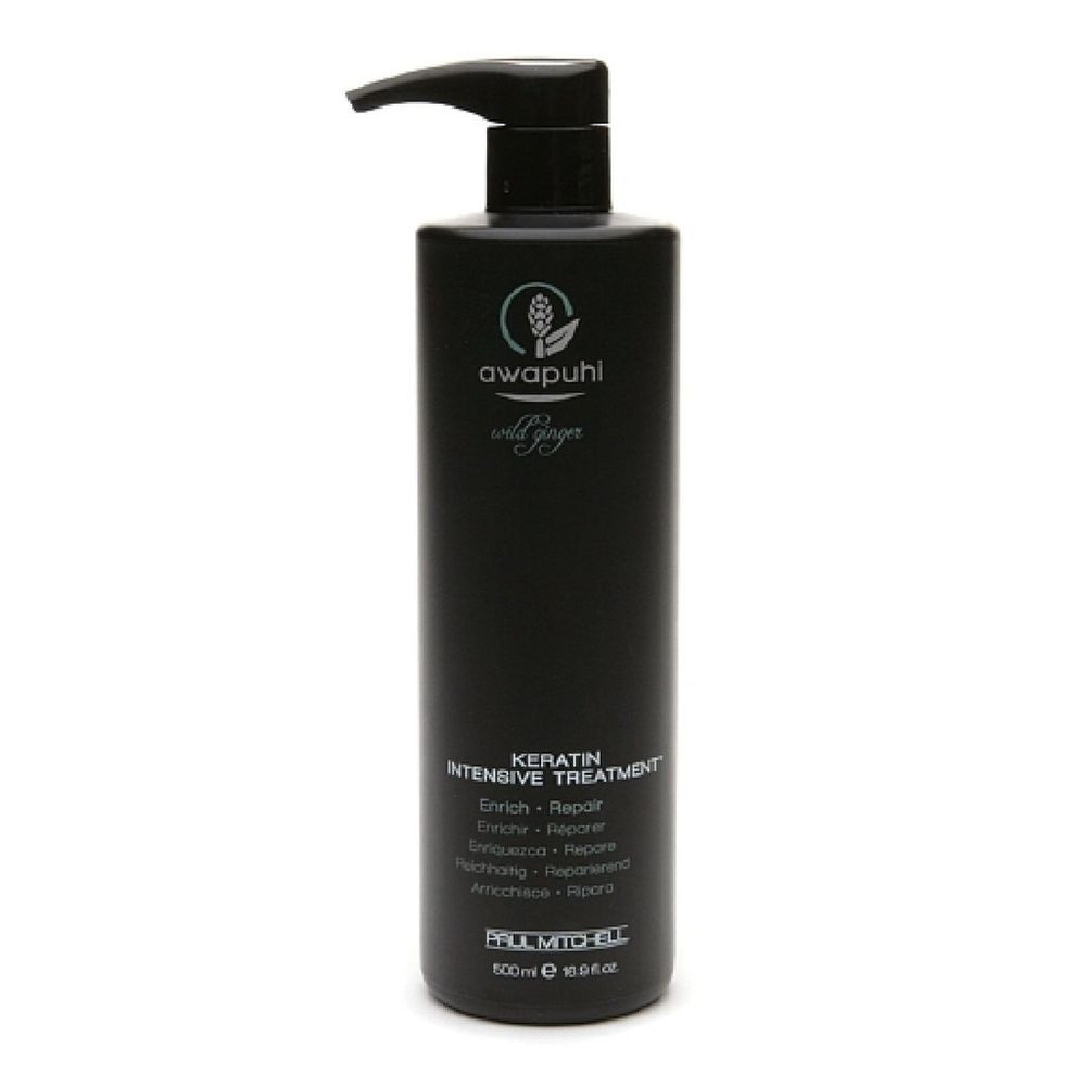 PAUL MITCHELL AWAPUHI WILD GINGER KERATIN INTENSIVE TREATMENT 16.9 OZ ...