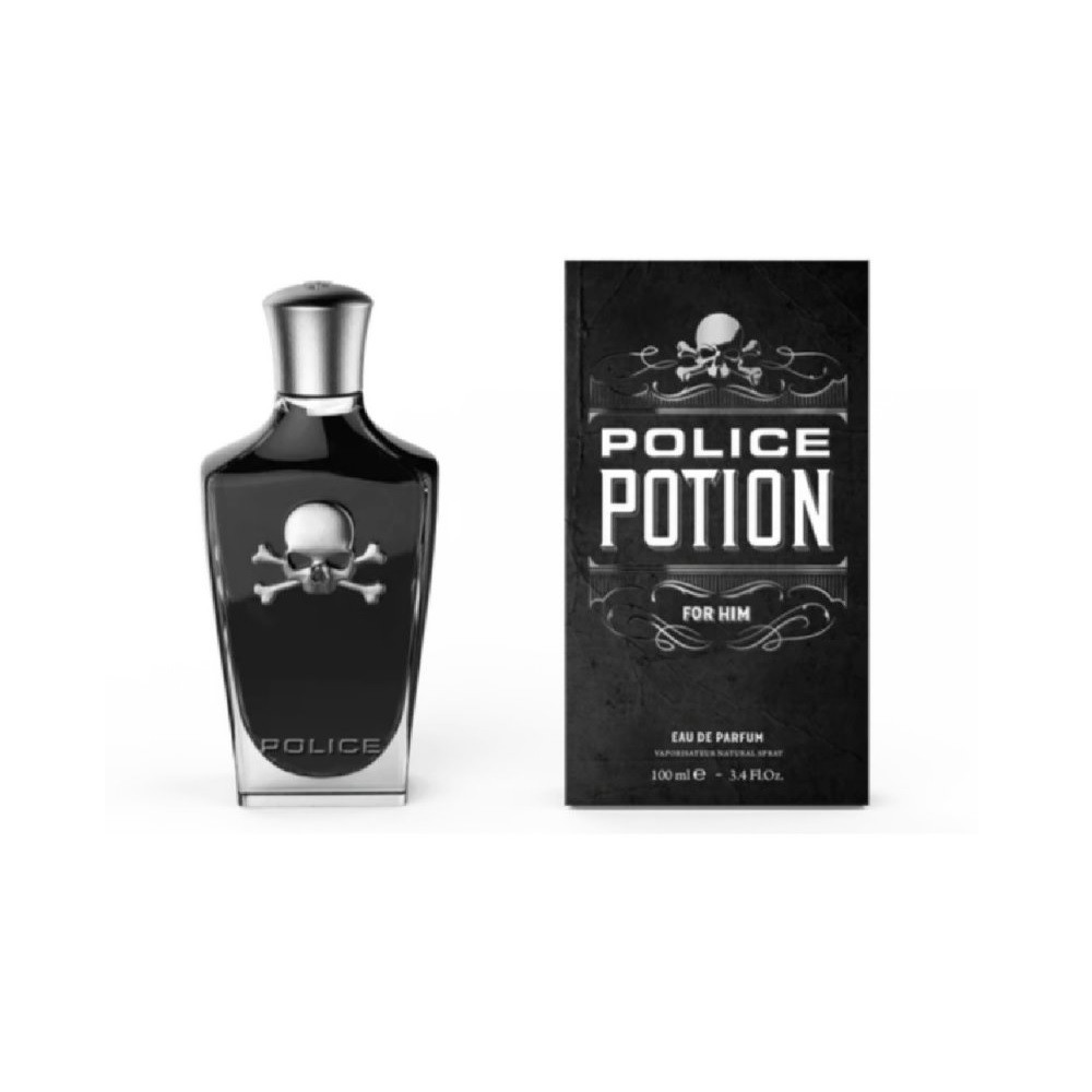 POLICE POTION 3.4 EAU DE PARFUM SPRAY FOR MEN - ScentsWorld