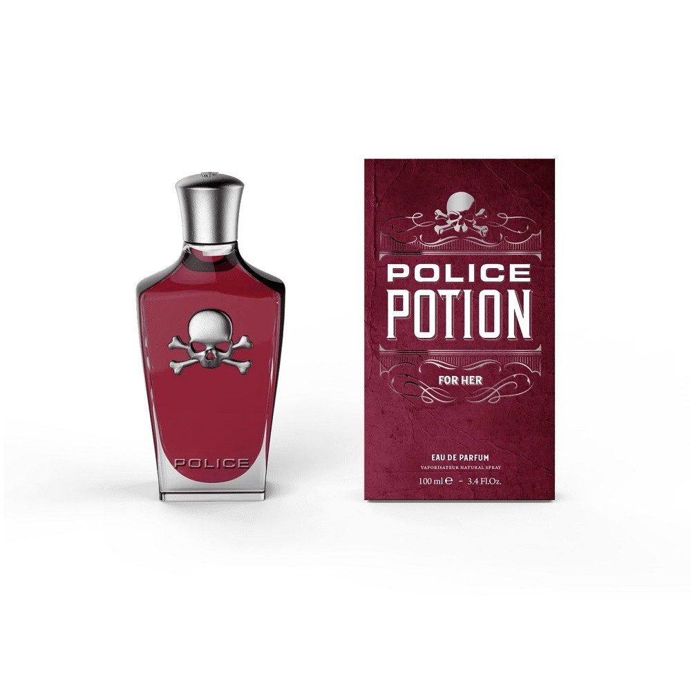 POLICE POTION 3.4 EAU DE PARFUM SPRAY FOR WOMEN - ScentsWorld
