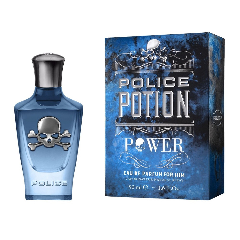 POLICE POTION POWER 1.6 EAU DE PARFUM SPRAY FOR MEN - ScentsWorld