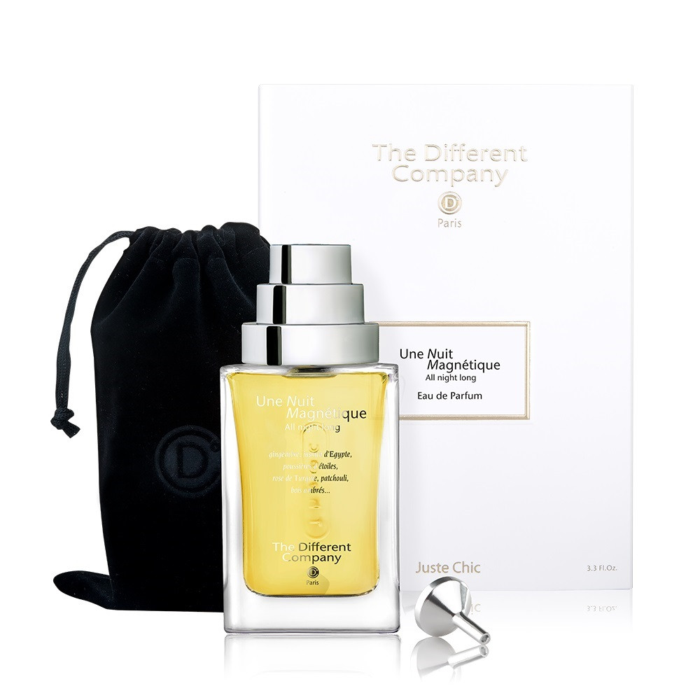 THE DIFFERENT COMPANY UNE NUIT MAGNETIQUE 3.4 EAU DE PARFUM SPRAY ...