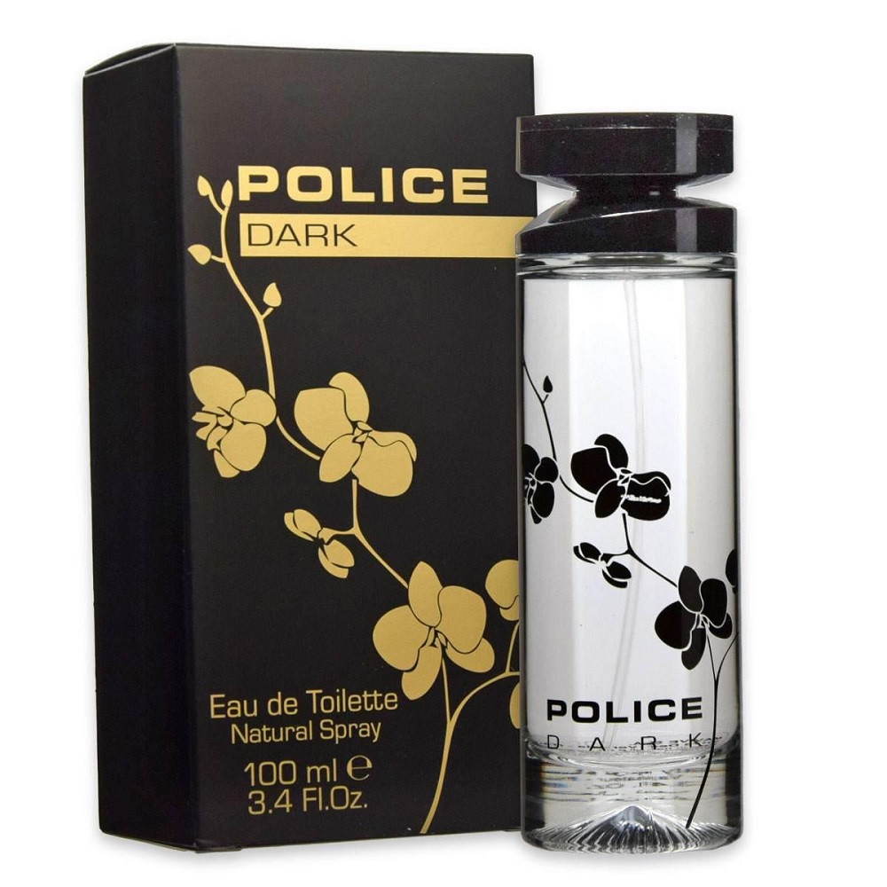 POLICE DARK 3.4 EAU DE TOILETTE SPRAY FOR WOMEN - ScentsWorld
