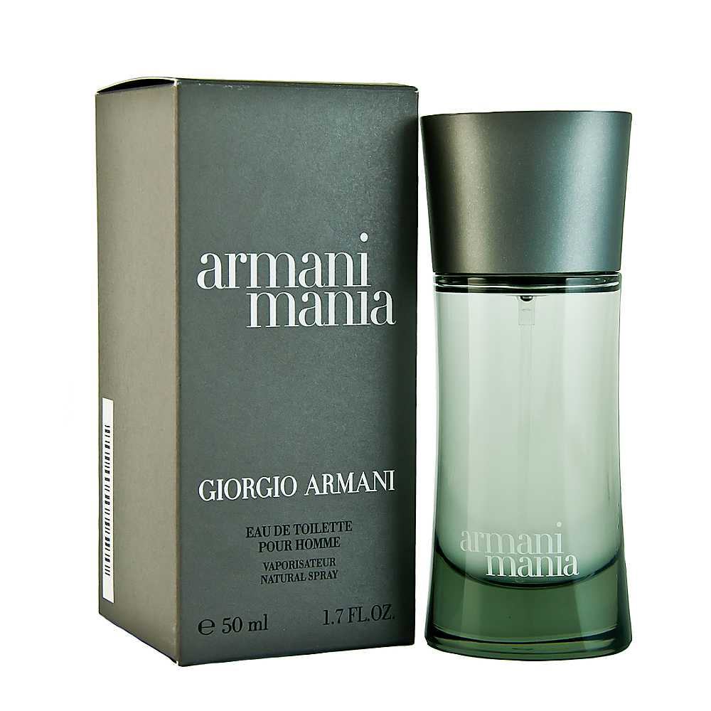 ARMANI MANIA 1.7 EDT SP FOR MEN - ScentsWorld