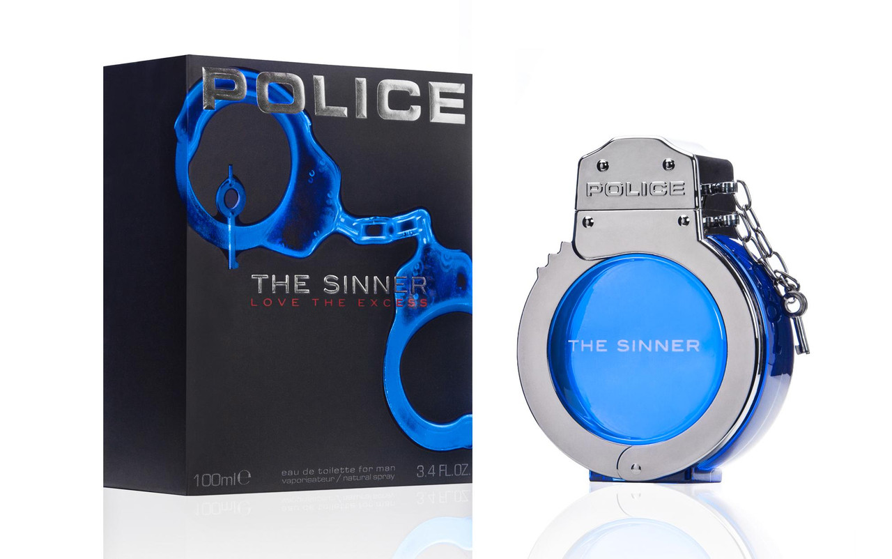 POLICE THE SINNER 3.4 EDT SP FOR MEN - ScentsWorld
