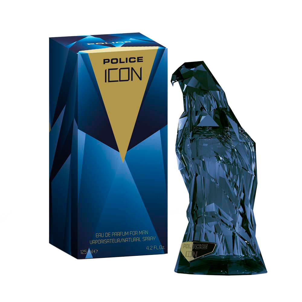 POLICE ICON 4.2 EDP SP FOR MEN - ScentsWorld