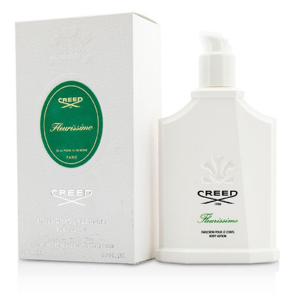 CREED FLEURISSIMO 6.8 BODY LOTION FOR WOMEN - ScentsWorld