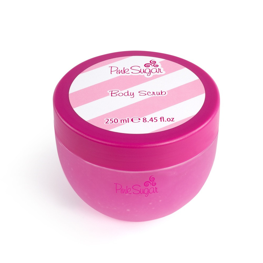 PINK SUGAR 8.45 BODY SCRUB FOR WOMEN - ScentsWorld