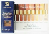 ESTEE LAUDER DOUBLE WEAR SHELL BEIGE 4N1 STAY-IN-PLACE MAKEUP 0.24 OZ ...