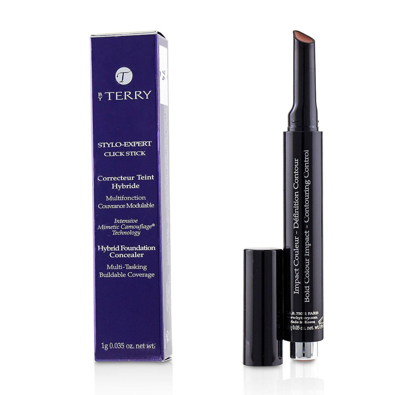 BY TERRY ROUGE-EXPERT CLICK STICK 0.05 HYBRID LIPSTICK #12 NAKED NECTAR ...