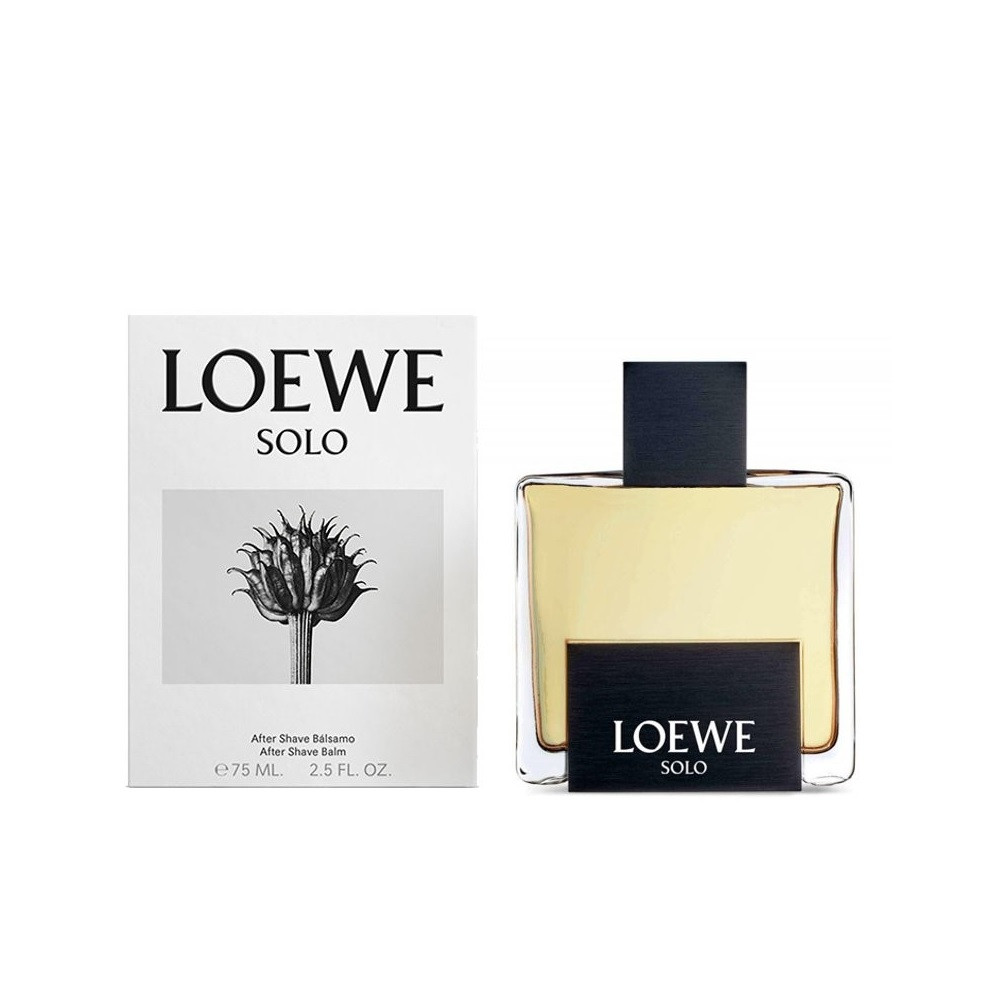 LOEWE SOLO 2.5 AFTER SHAVE BALM FOR MEN - ScentsWorld