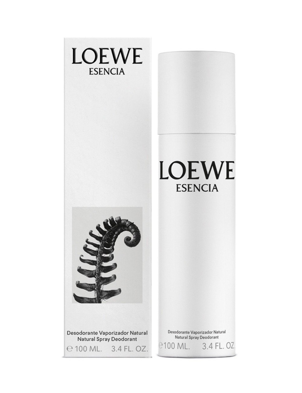 LOEWE ESENCIA 3.3 DEODORANT SPRAY FOR MEN - ScentsWorld