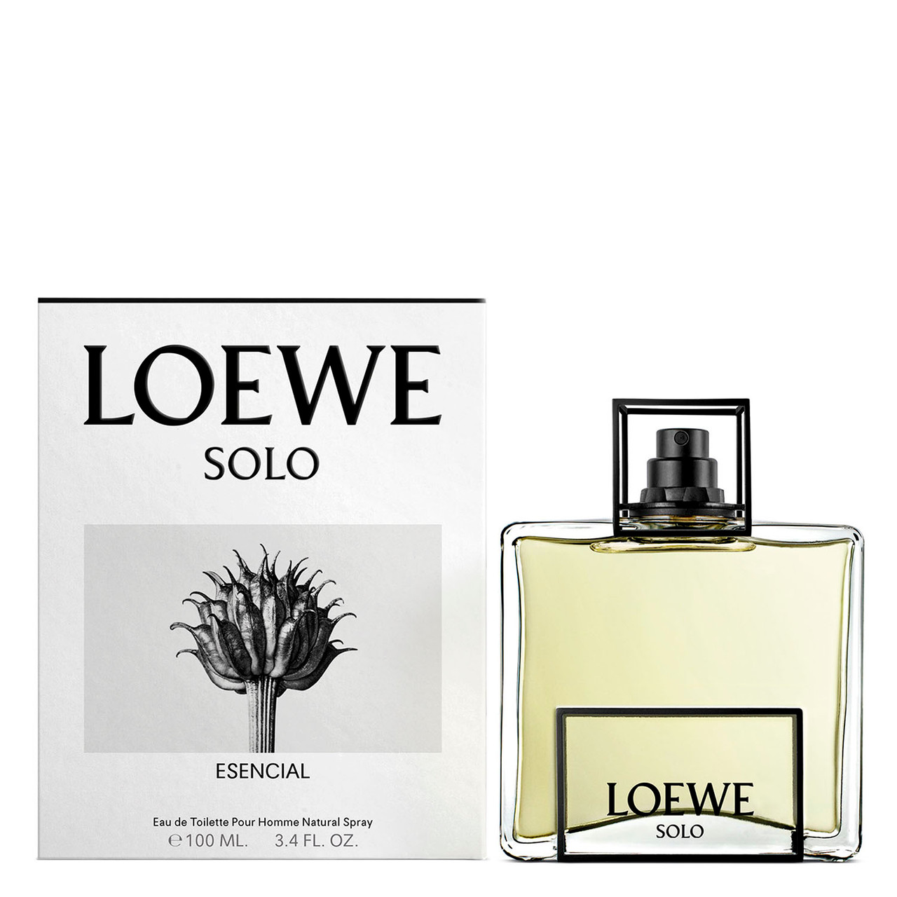 LOEWE SOLO ESENCIAL 3.3 EAU DE TOILETTE SPRAY FOR MEN - ScentsWorld