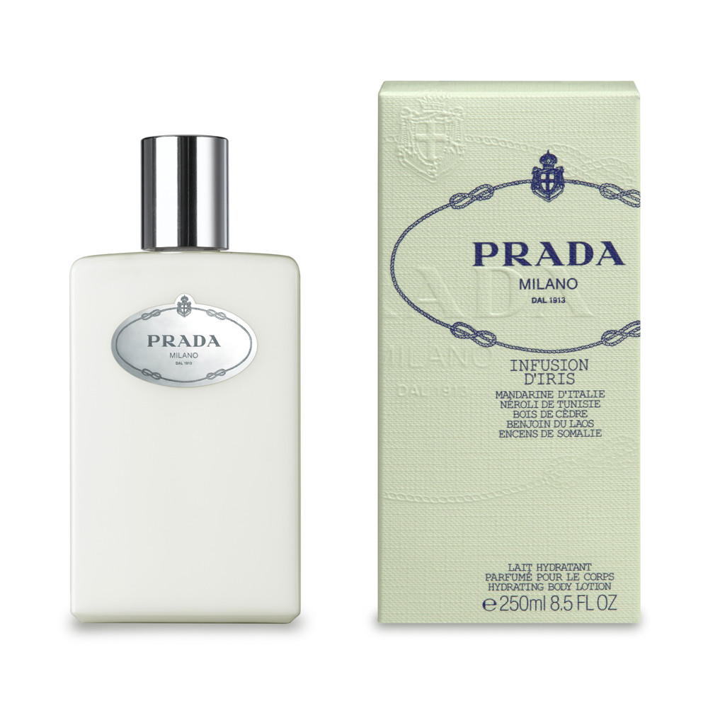 PRADA LES INFUSIONS DE IRIS 8.5 BODY LOTION - ScentsWorld