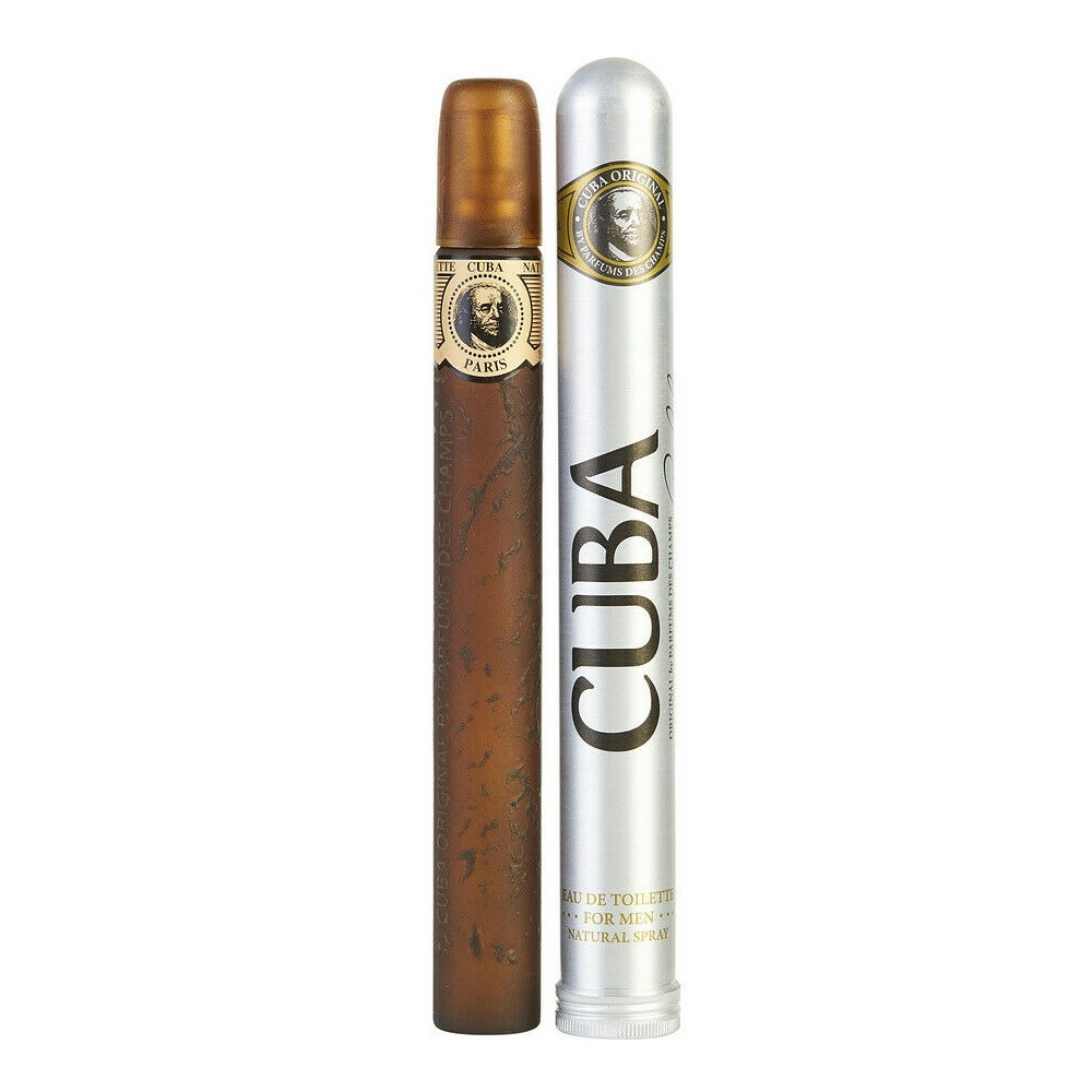 CUBA GOLD 1.17 EAU DE TOILETTE SPRAY - ScentsWorld