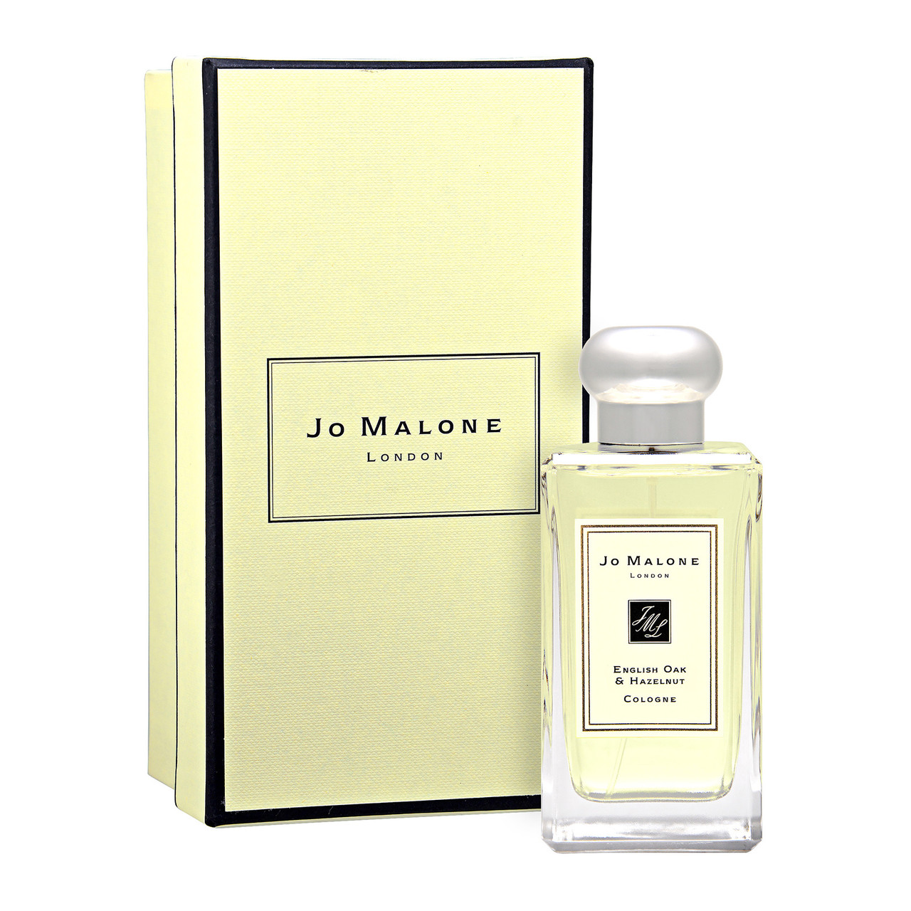 JO MALONE ENGLISH OAK & HAZELNUT 3.4 COLOGNE SP (BOXED) - ScentsWorld