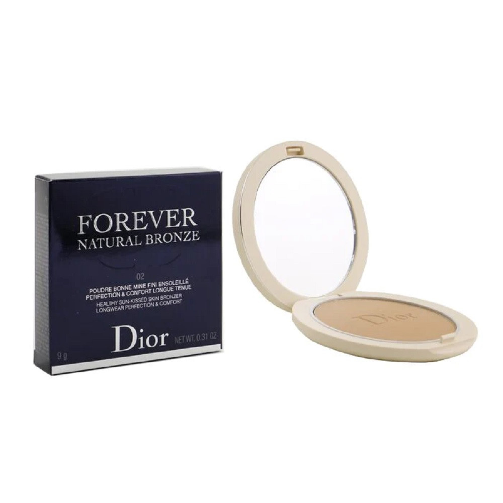 CHRISTIAN DIOR FOREVER NATURAL BRONZE 0.31 POWDER BRONZER #02 LIGHT ...