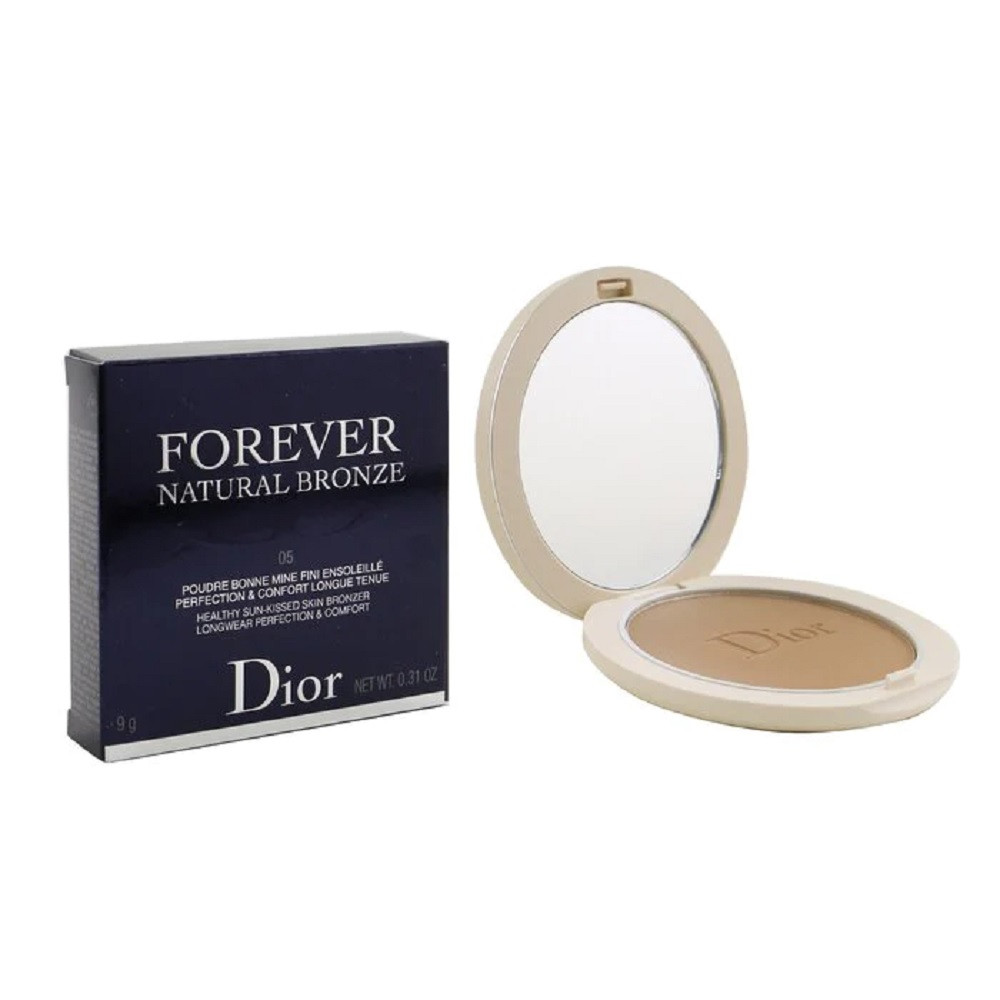 CHRISTIAN DIOR FOREVER NATURAL BRONZE 0.31 POWDER BRONZER #05 WARM ...