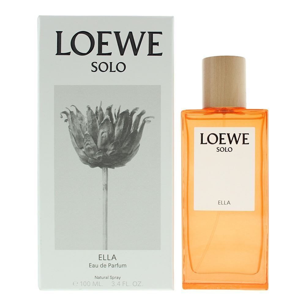 LOEWE SOLO ELLA 3.4 EAU DE PARFUM SPRAY FOR WOMEN - ScentsWorld