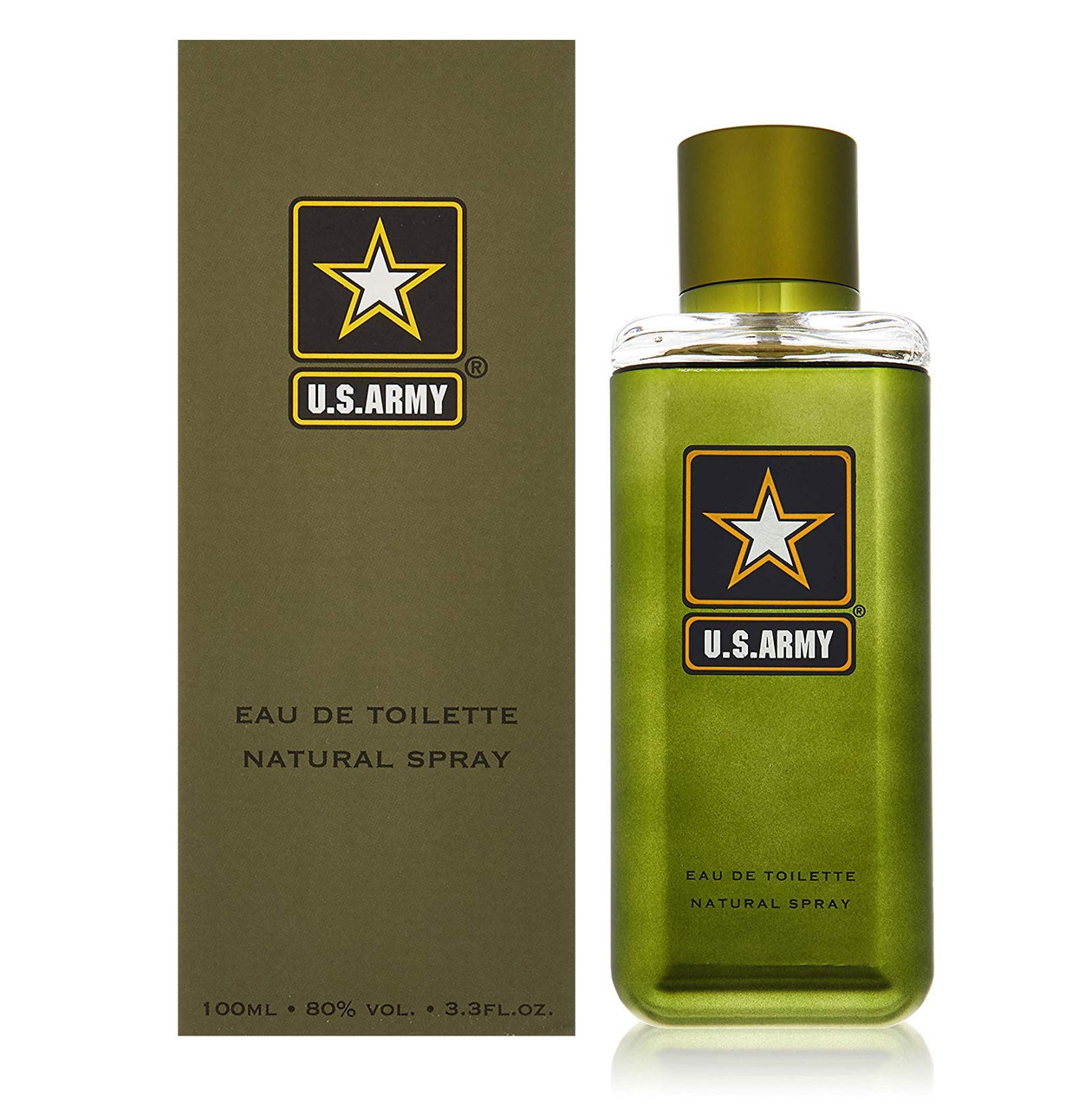 U.S. ARMY GREEN 3.3 EDT SP - ScentsWorld