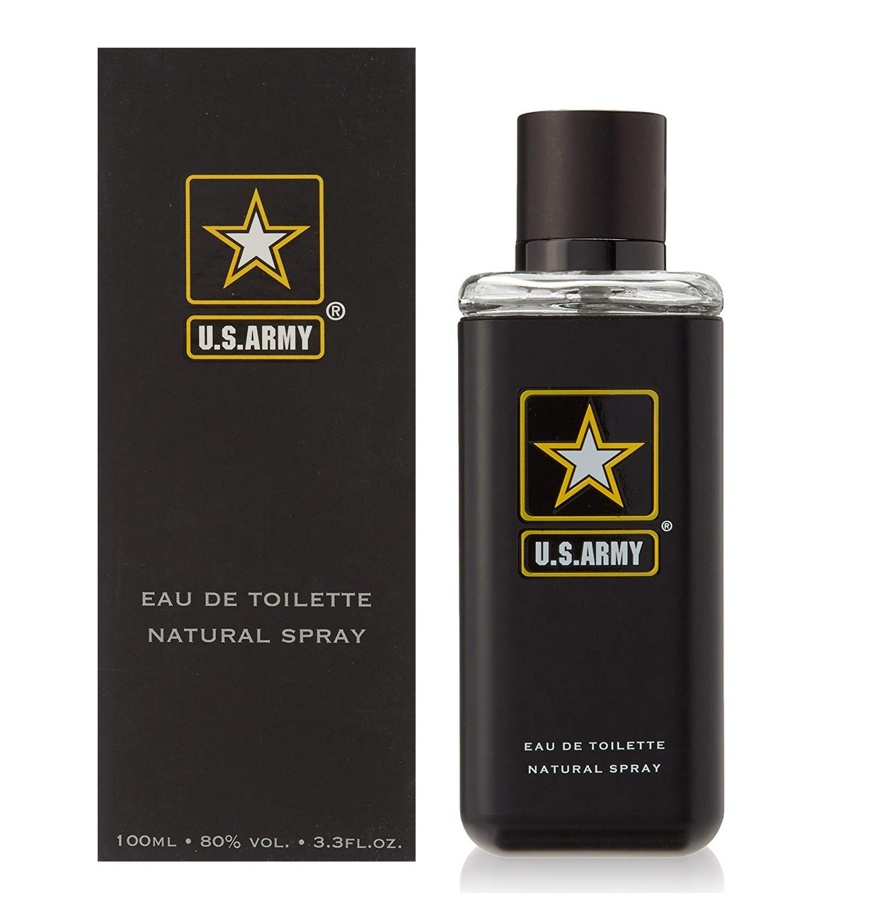 U.S. ARMY BLACK 3.3 EDT SP - ScentsWorld