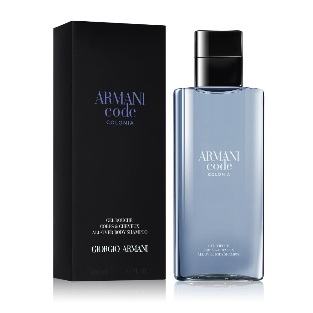 ARMANI CODE COLONIA 6.7 SHOWER GEL (BOTTLE) - ScentsWorld