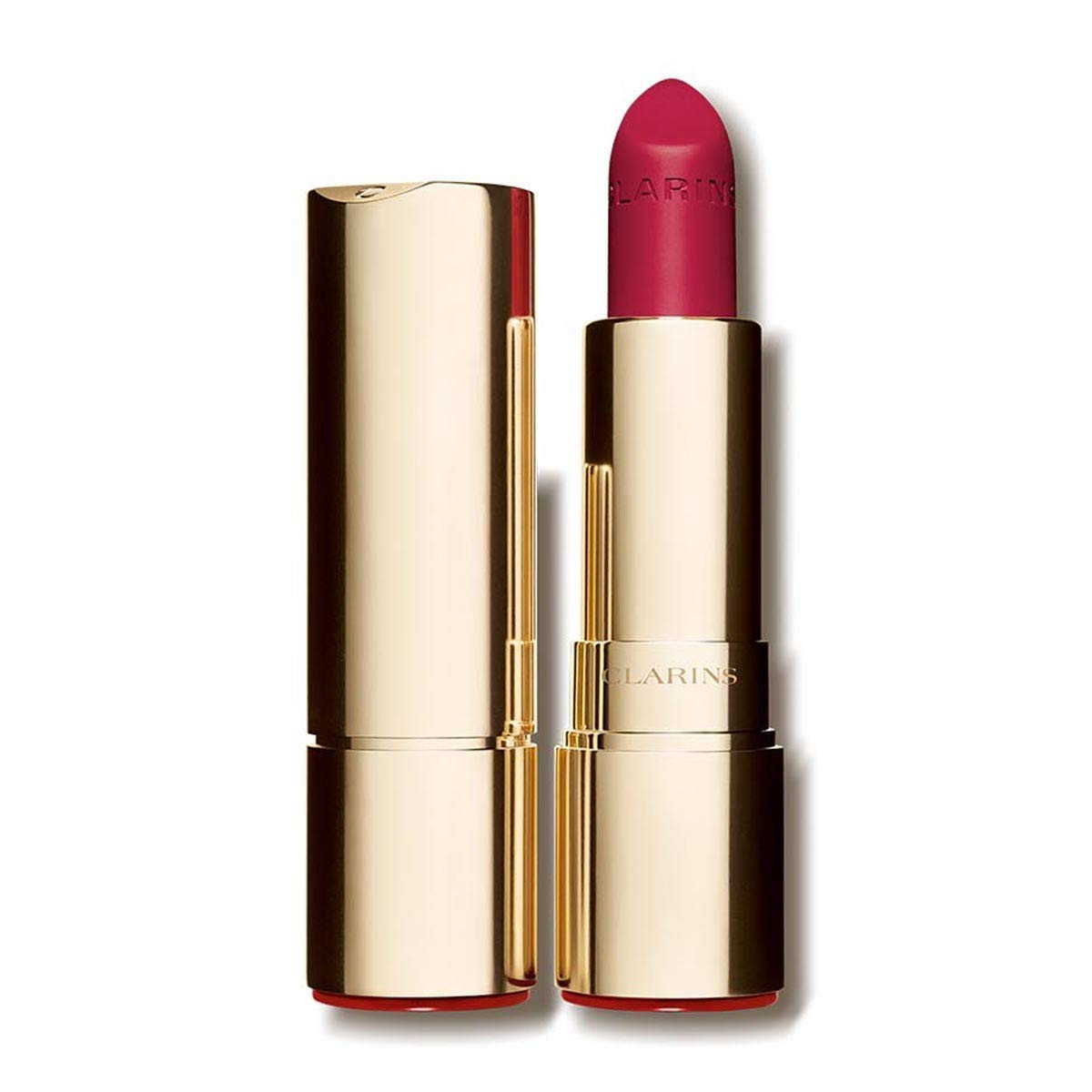 CLARINS 0.12 JOLI ROUGE LIPSTICK #762 POP PINK - ScentsWorld