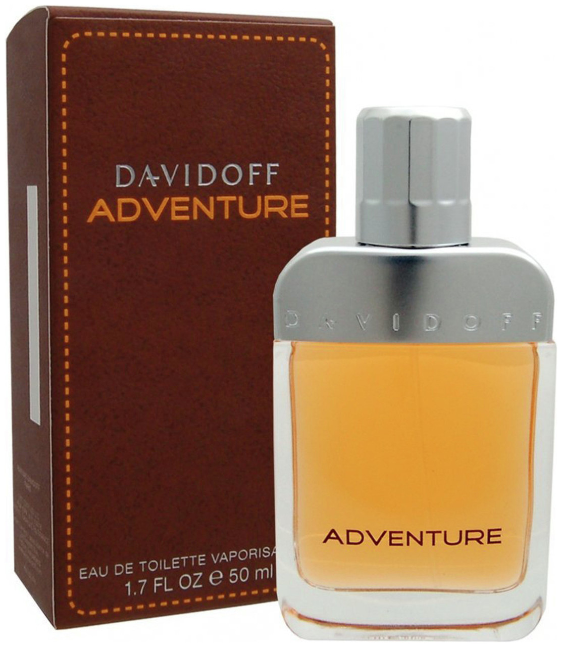 ADVENTURE DAVIDOFF 1.7 EAU DE TOILETTE SPRAY FOR MEN - ScentsWorld