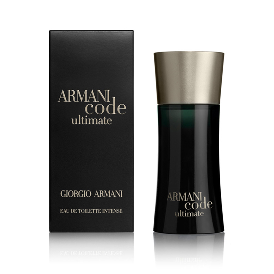 ARMANI CODE ULTIMATE 1.7 EDT INTENSE SP FOR MEN - ScentsWorld