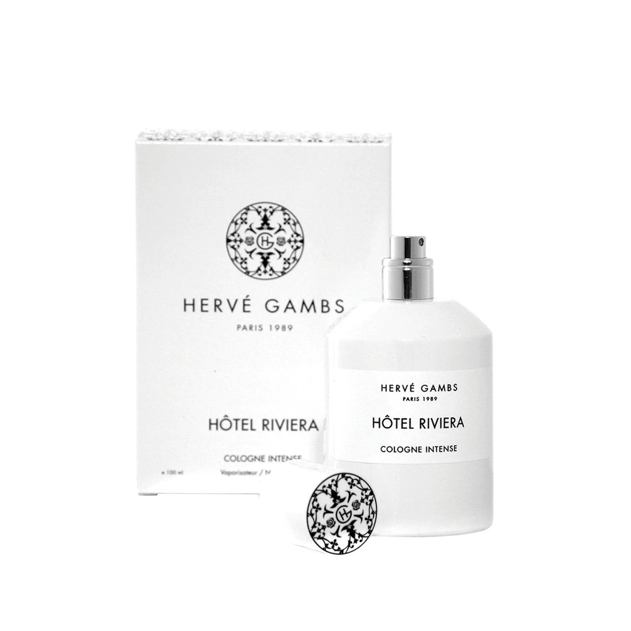 HERVE GAMBS HOTEL RIVIERA 3.4 COLOGNE INTENSE SPRAY - ScentsWorld