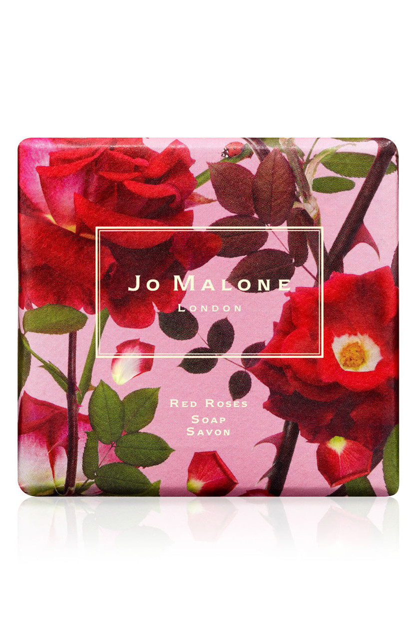 JO MALONE RED ROSES 3.5 SOAP - ScentsWorld