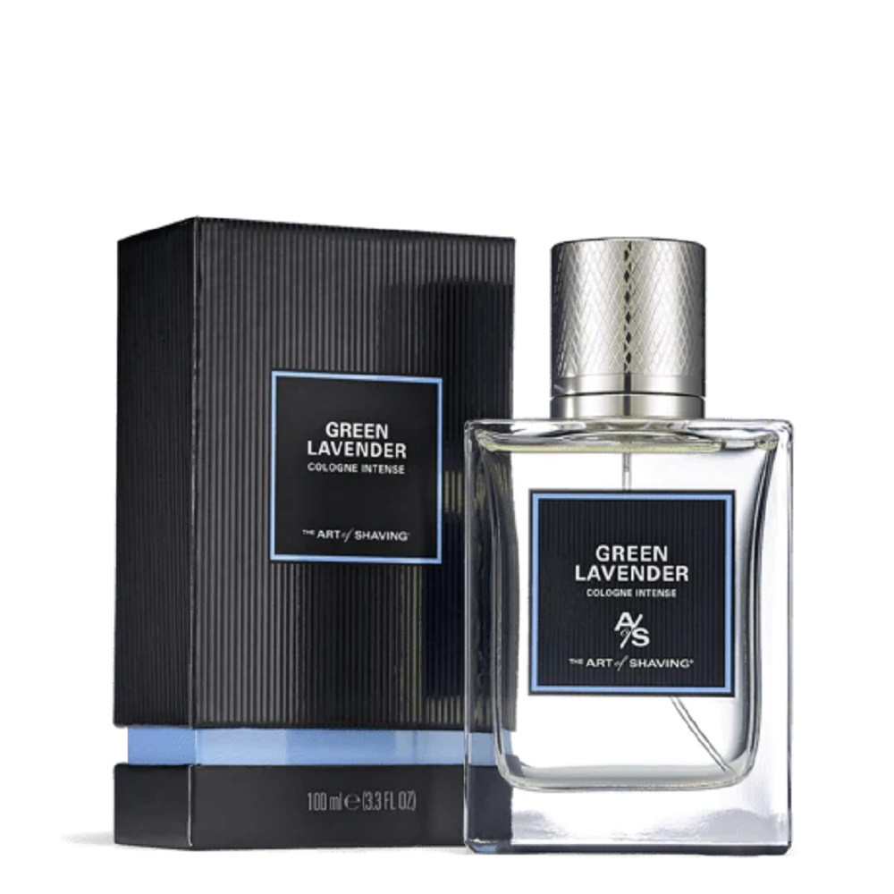 THE ART OF SHAVING GREEN LAVENDER 3.4 COLOGNE INTENSE SPRAY - ScentsWorld